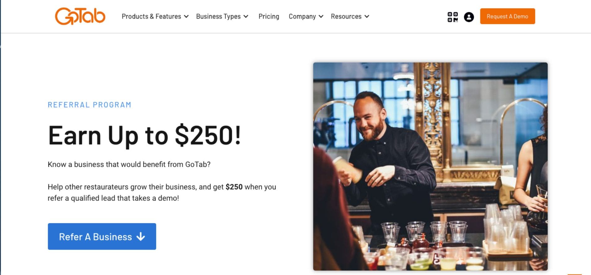 Referral Program | GoTab